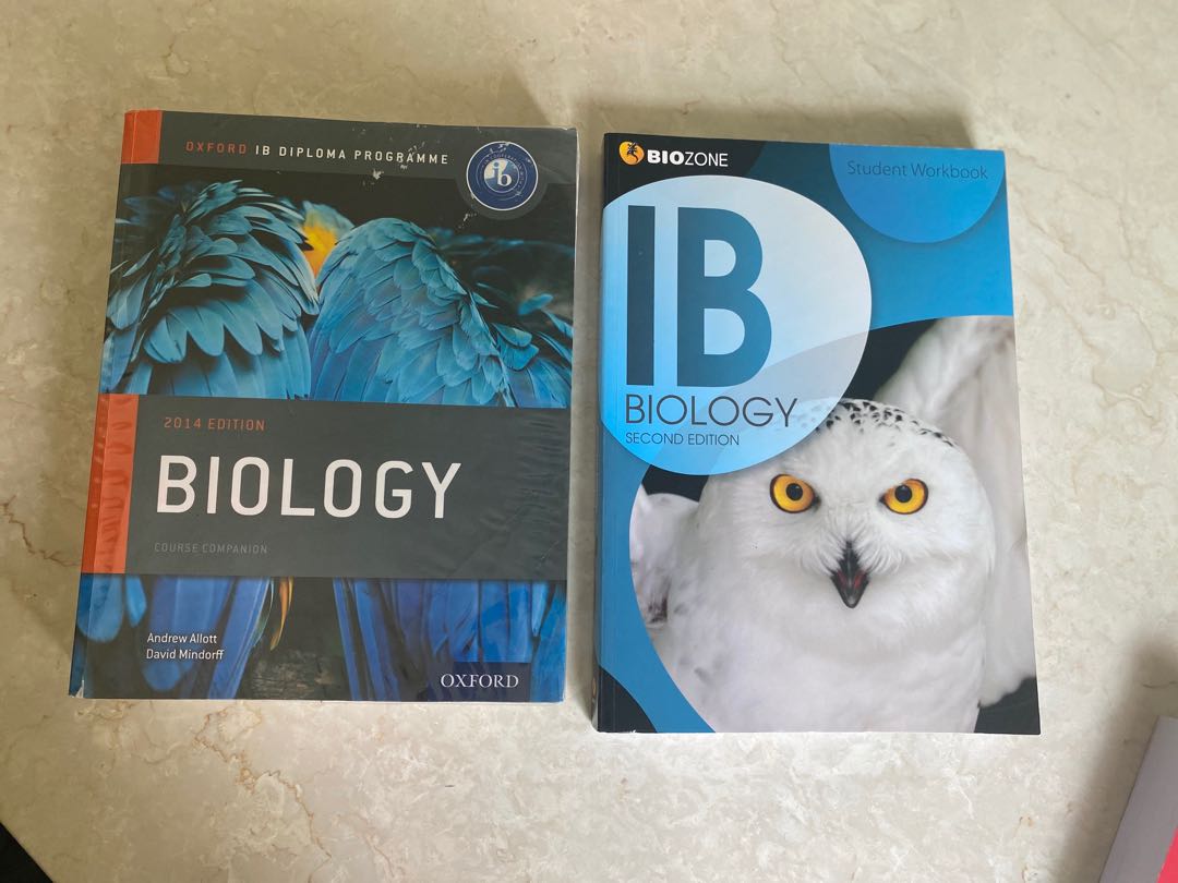 Oxford IB biology book and Biozone IB biology workbook, Hobbies & Toys ...