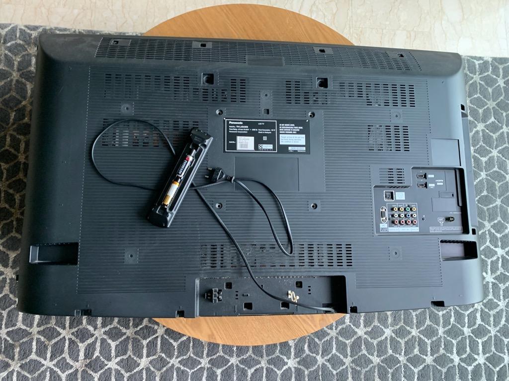 Panasonic 42 inch Multi-system Full HD LCD TV (TH-L42U20S), TV & Home ...