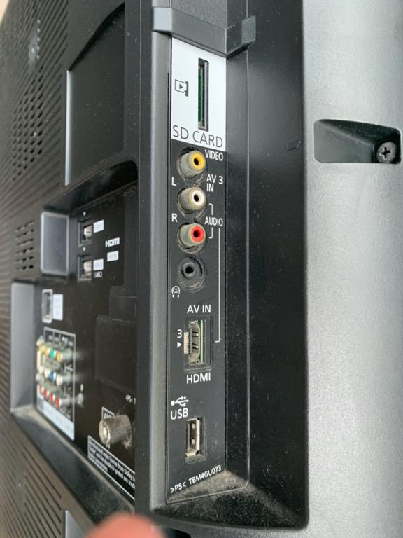 Panasonic 42 inch Multi-system Full HD LCD TV (TH-L42U20S), TV & Home ...