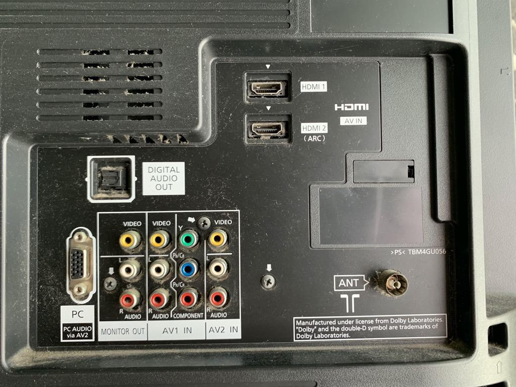 Panasonic 42 inch Multi-system Full HD LCD TV (TH-L42U20S), TV & Home ...