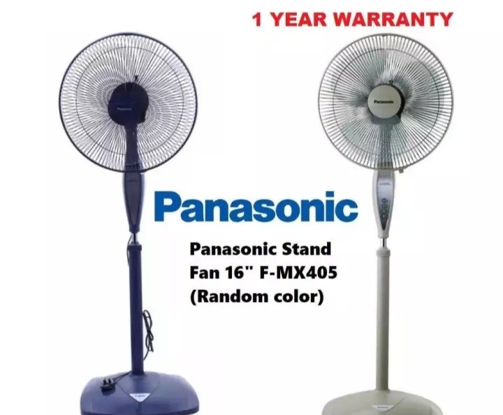 Panasonic Stand Fan 16", TV & Home Appliances, TV & Entertainment, TV ...