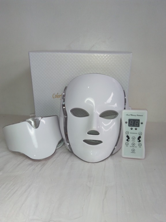 PDT MASK with Neck (7 Colors) AVAIL NOW!, Beauty & Personal Care, Face ...