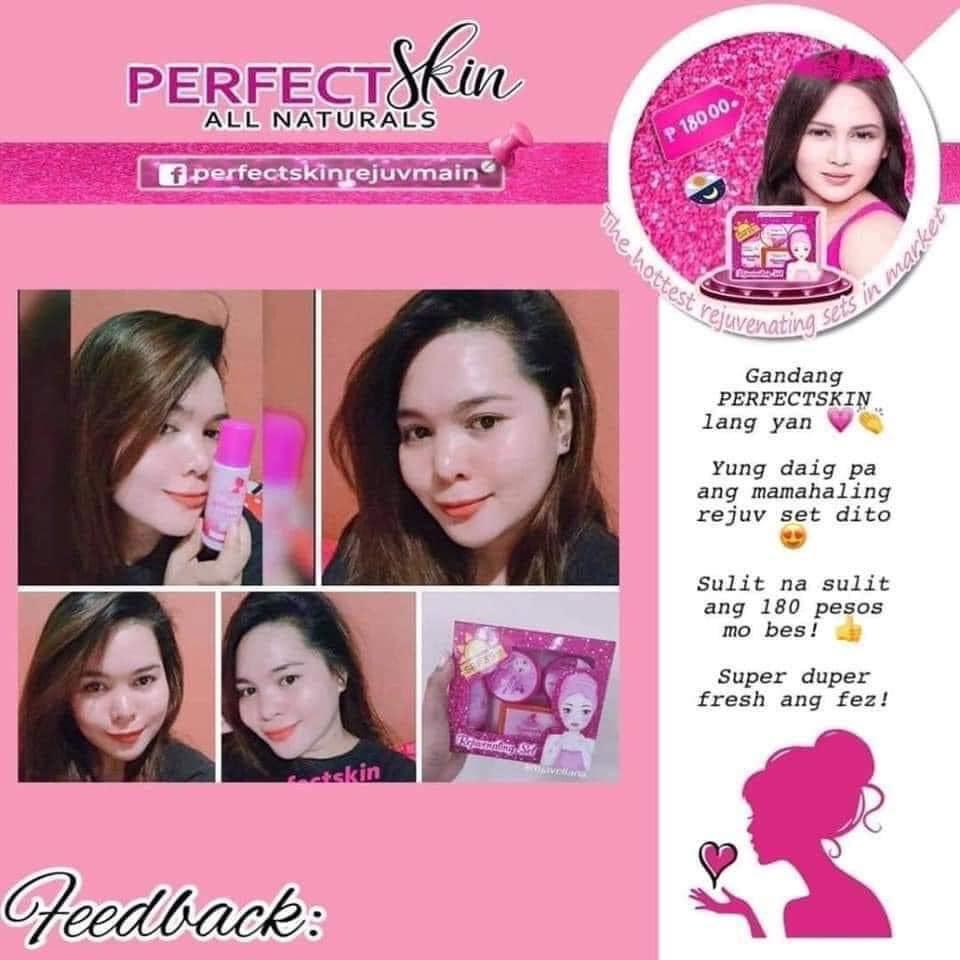 Perfect Skin Rejuvenating Set, Beauty & Personal Care, Face, Face Care ...