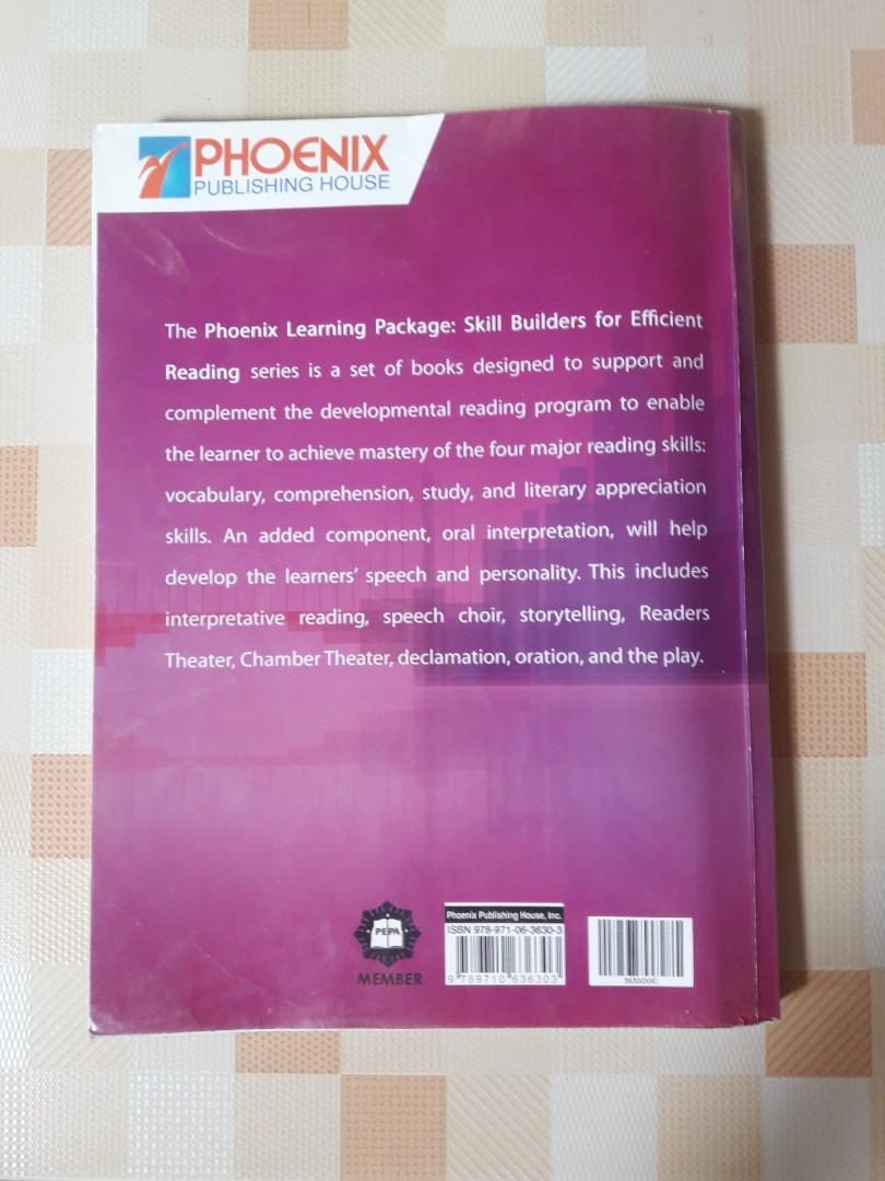 GRADE 5: Pheonix Learning Package: Skill Builders for Efficient Reading ...