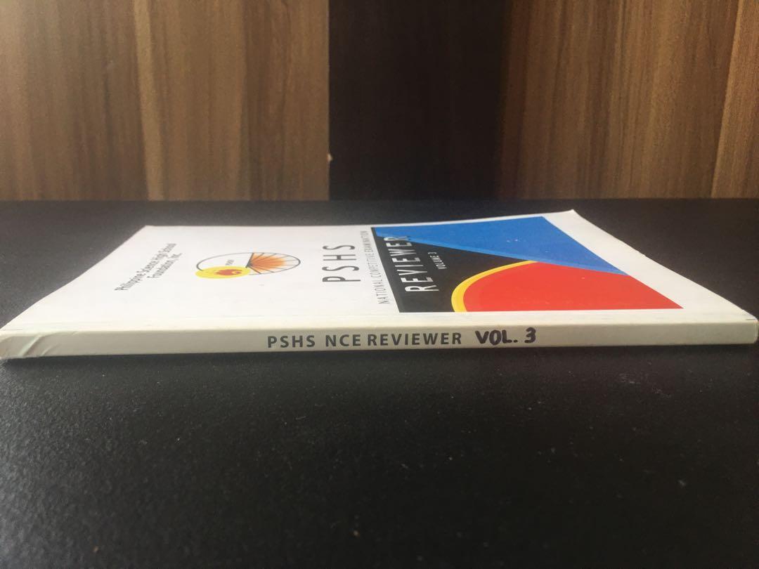 PSHS Pisay NCE Reviewer Vol. 3, Hobbies & Toys, Books & Magazines ...