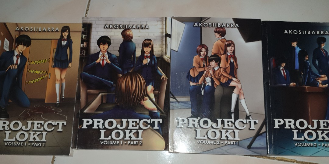 PSICOM- PROJECT LOKI VOLUME 1 AND 2 (AKOSIIBARA) WATTPAD, Hobbies ...