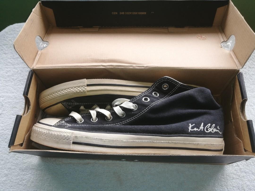 RARE : Limited Edition Kurt Cobain Converse Chuck Taylor, Men's Fashion ...