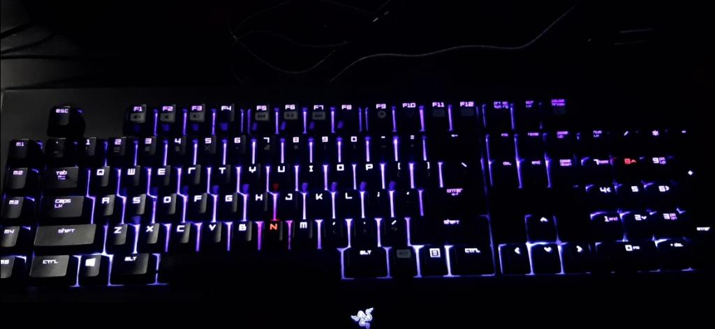 Razer Blackwidow Chroma V1, Computers & Tech, Parts & Accessories ...