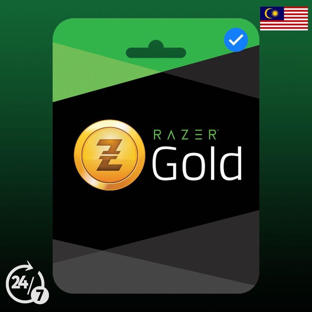 Razer Gold RM 50 [Digital Code], Video Gaming, Gaming Accessories, Game ...