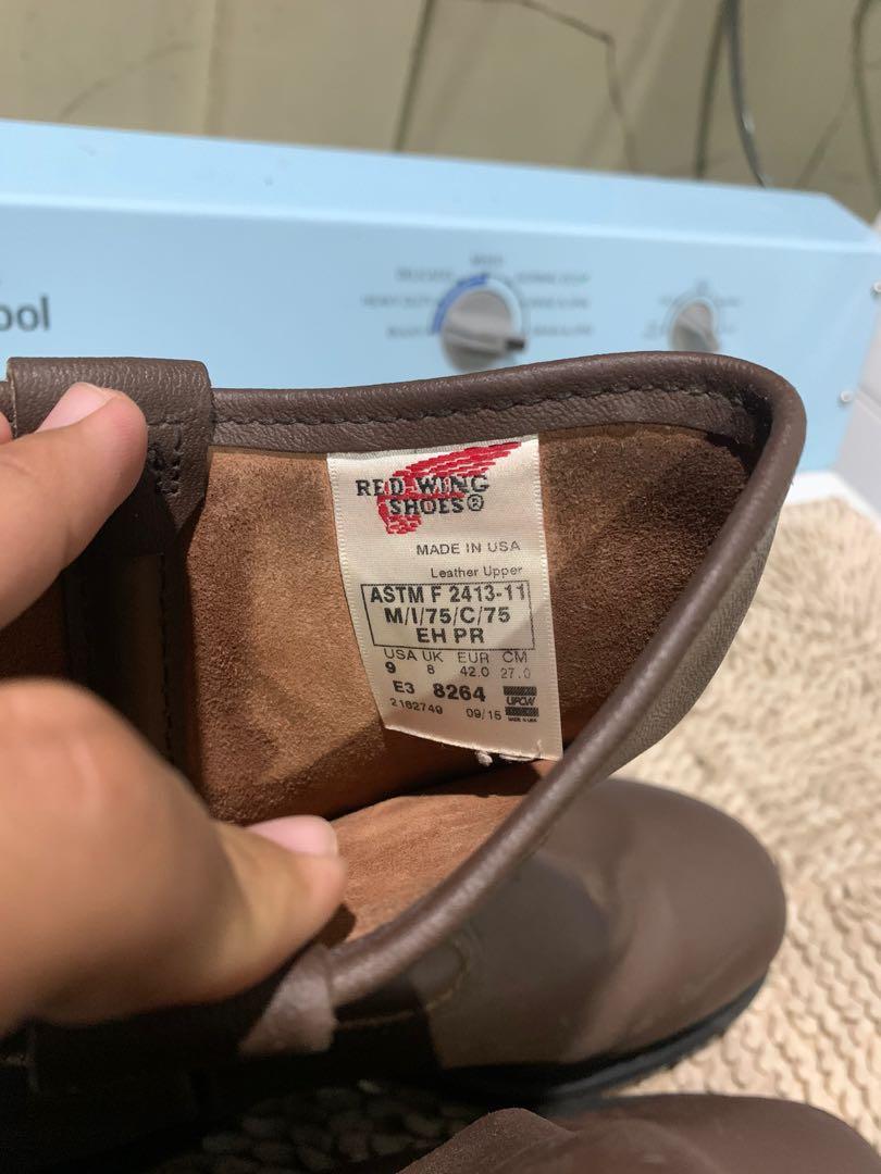 Red Wing 8264 model, Men's Fashion, Footwear, Boots on Carousell