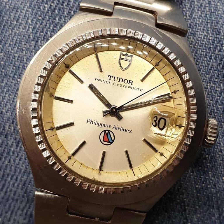Rolex Tudor Prince Oysterdate 9101/01 Ranger II Philippine Airlines ...