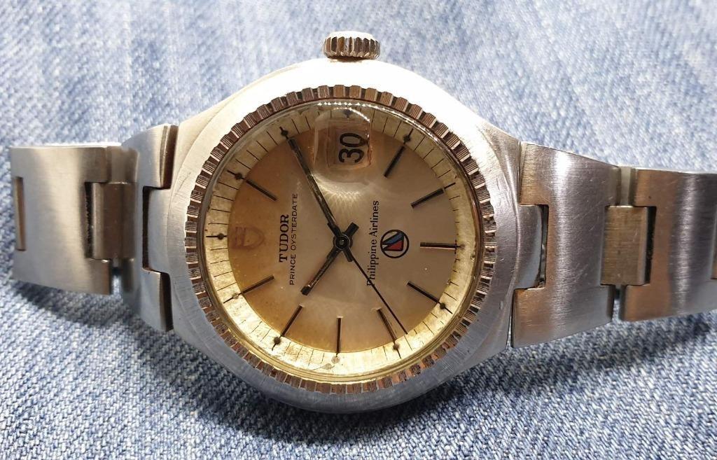 Rolex Tudor Prince Oysterdate 9101/01 Ranger II Philippine Airlines ...