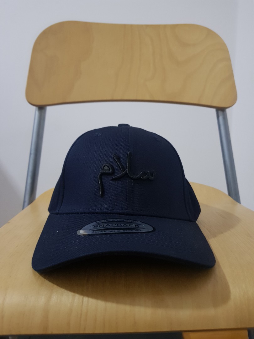 Salam cap, Men's Fashion, Watches & Accessories, Cap & Hats on Carousell