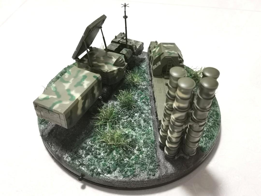 SAM s300 radar + missile system + Diorama, Hobbies & Toys, Toys & Games ...