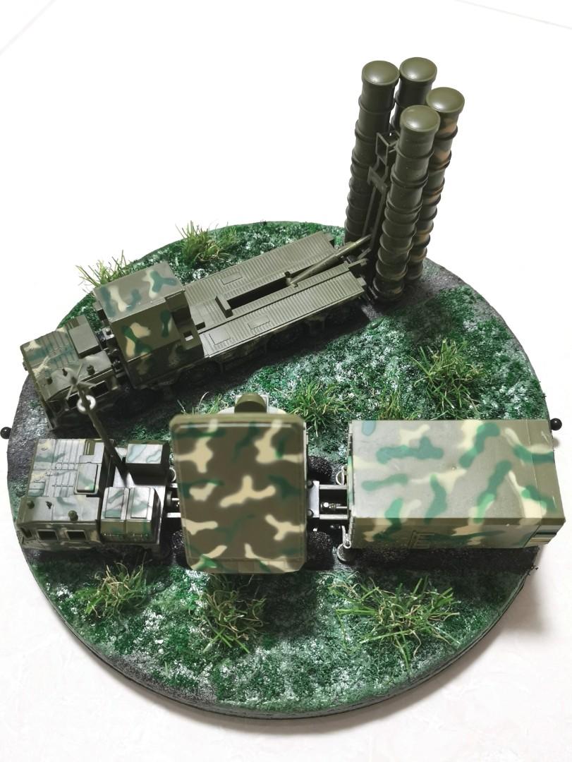 SAM s300 radar + missile system + Diorama, Hobbies & Toys, Toys & Games ...