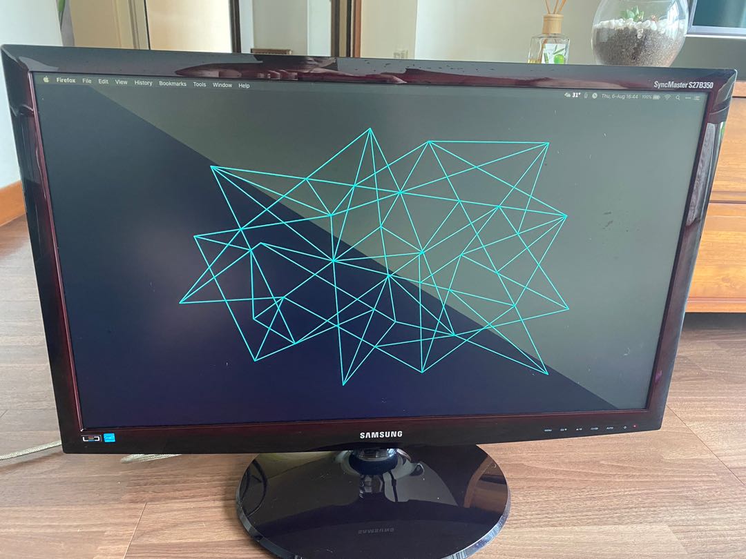 Samsung Monitor SyncMaster S27B350 (27"), Computers & Tech, Parts ...