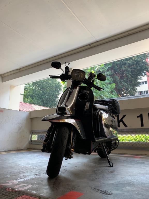 Scomadi TL200, Motorcycles, Motorcycles for Sale, Class 2B on Carousell