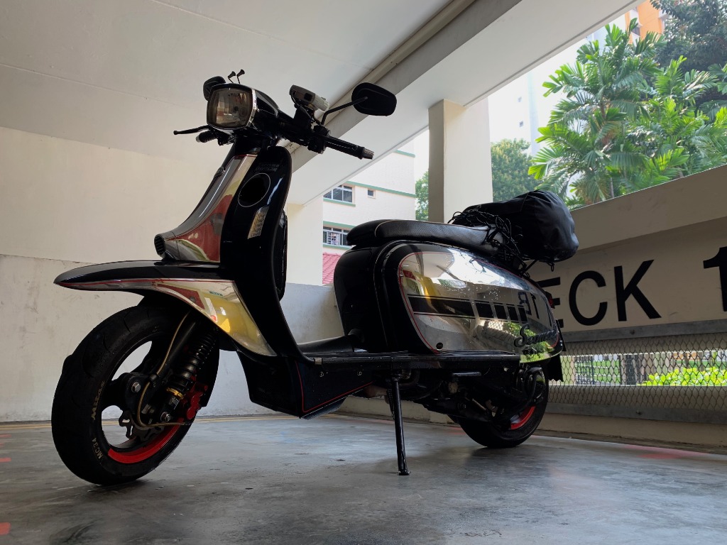 Scomadi TL200, Motorcycles, Motorcycles for Sale, Class 2B on Carousell