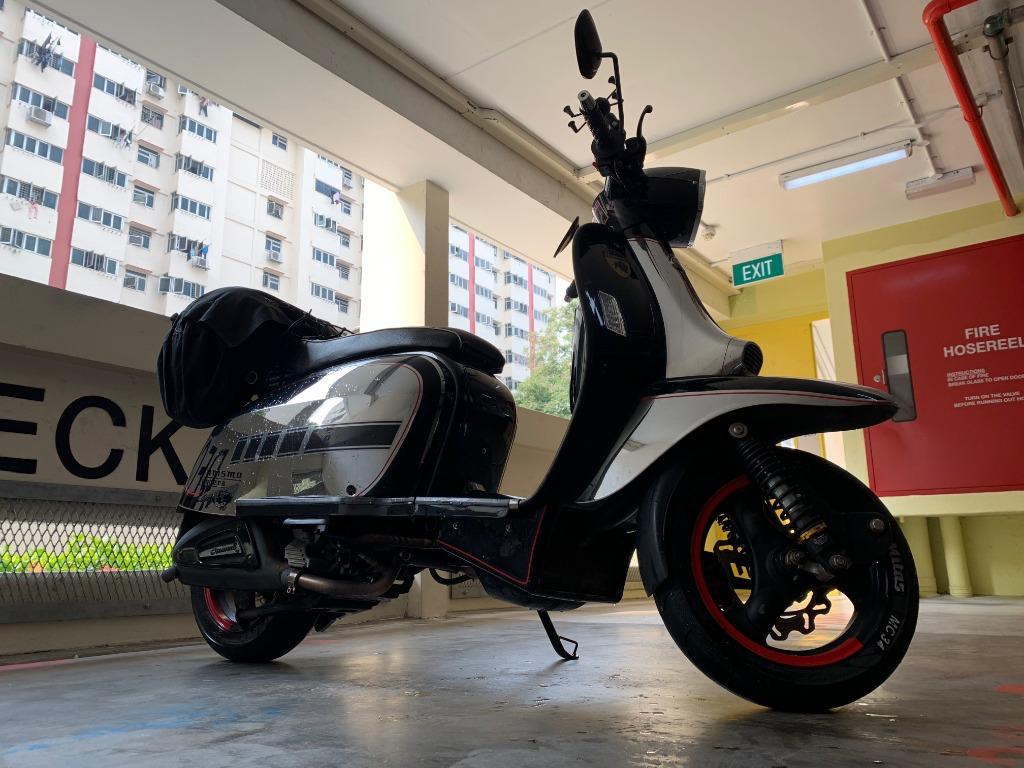 Scomadi TL200, Motorcycles, Motorcycles for Sale, Class 2B on Carousell