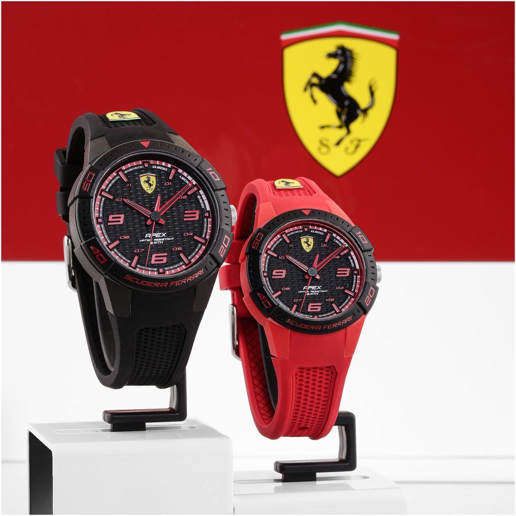 Scuderia Ferrari Watch, Luxury, Watches on Carousell