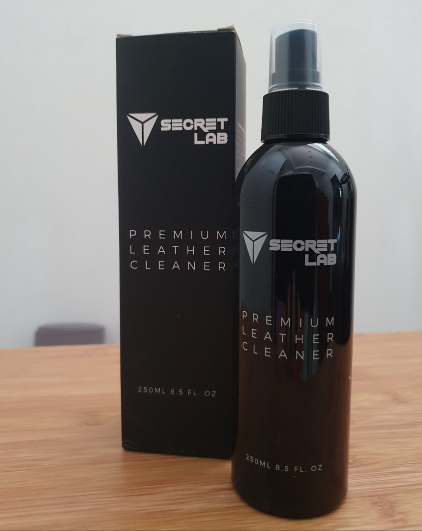 Secretlab leather cleaner, Furniture & Home Living, Furniture, Chairs ...