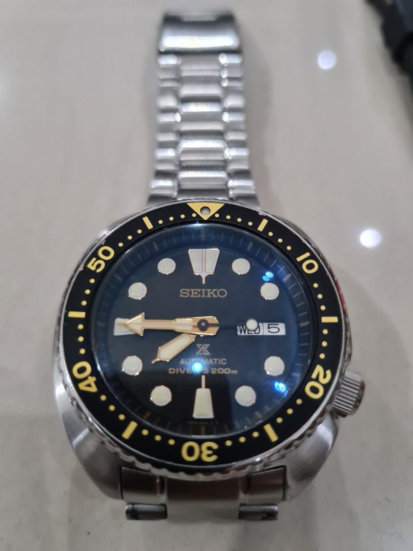 Seiko Gold Turtle, Men's Fashion, Watches & Accessories, Watches on ...