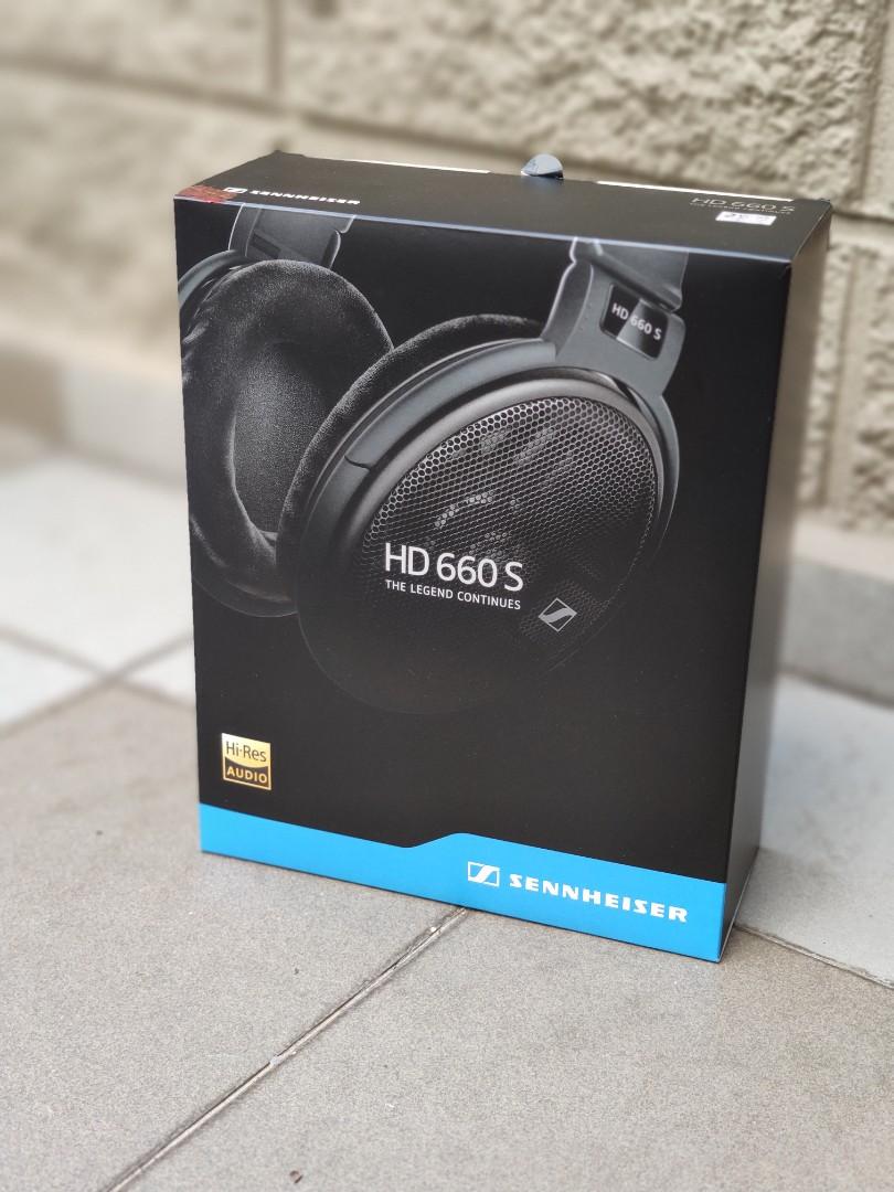 Sennheiser HD660S Headphone, Audio, Headphones & Headsets on Carousell