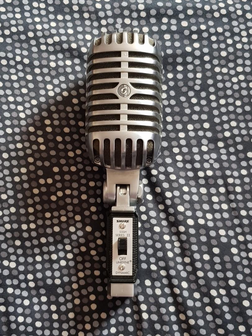 Shure 55SH Series II, Hobbies & Toys, Music & Media, Music Accessories ...