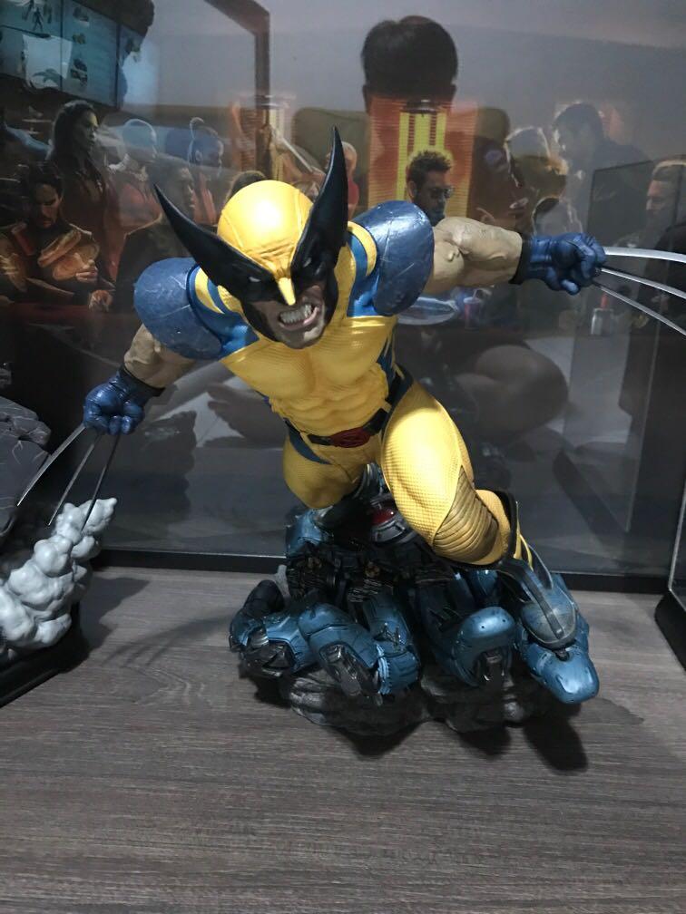Sideshow wolverine premium format, Hobbies & Toys, Toys & Games on ...