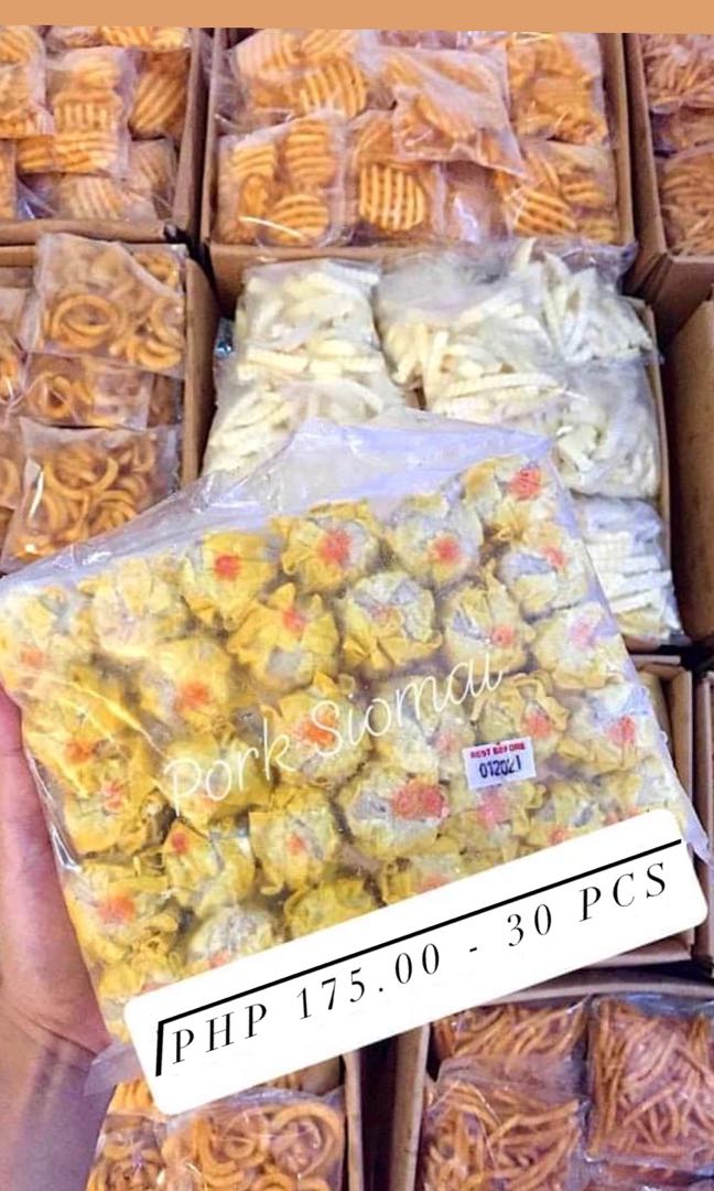 Siomai and French fries, Food & Drinks, Packaged & Instant Food on ...