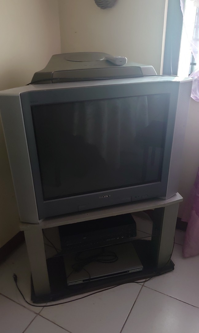 Sony Trinitron Wega, TV & Home Appliances, TV & Entertainment, TV on ...