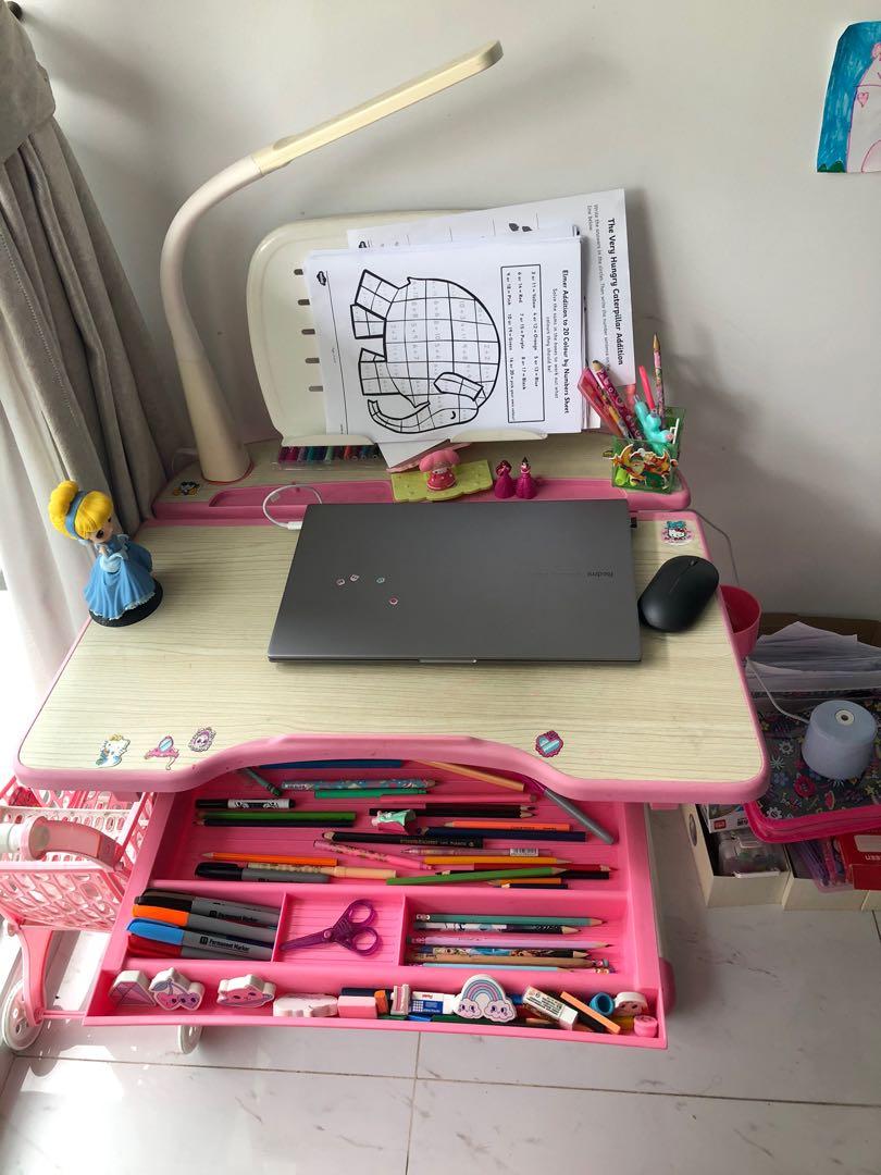 Study Table, Furniture & Home Living, Furniture, Tables & Sets on Carousell