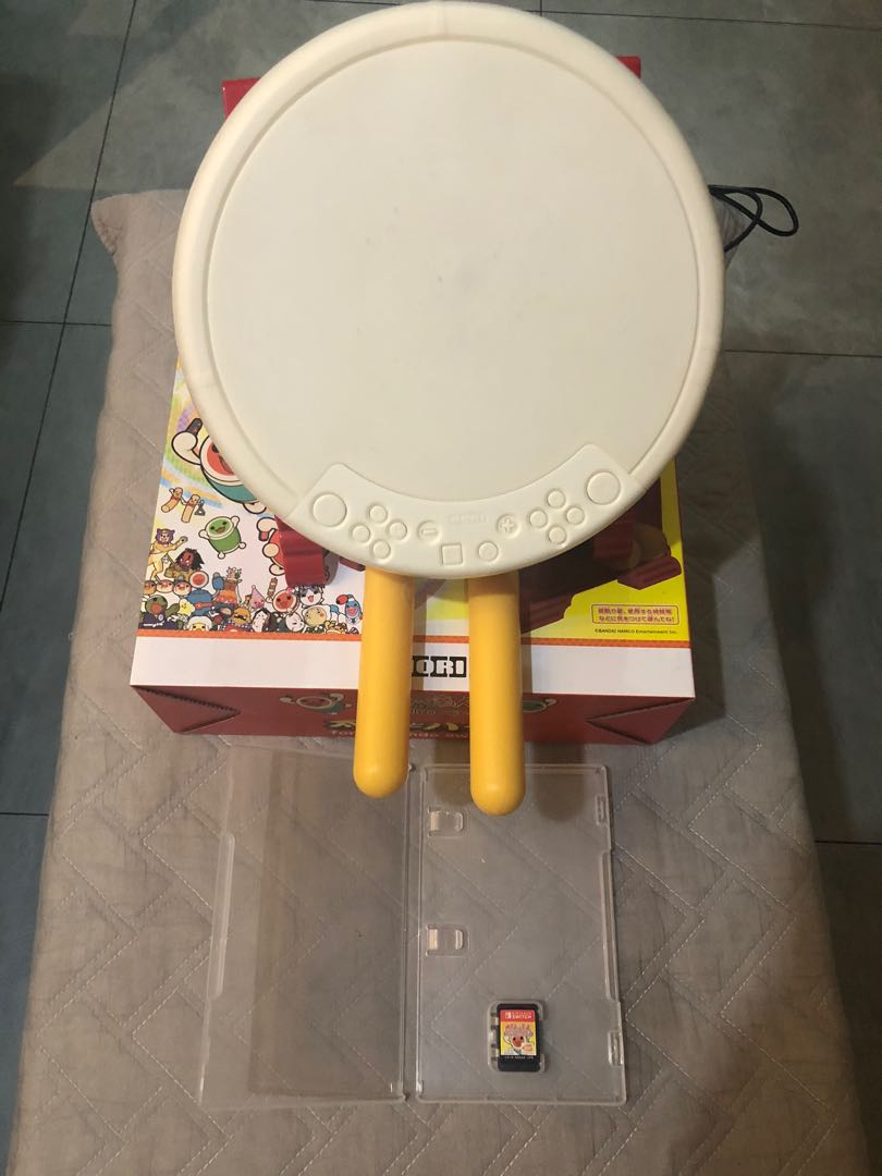 Switch - Taiko No Tatsujin Drum Game, Video Gaming, Video Games ...