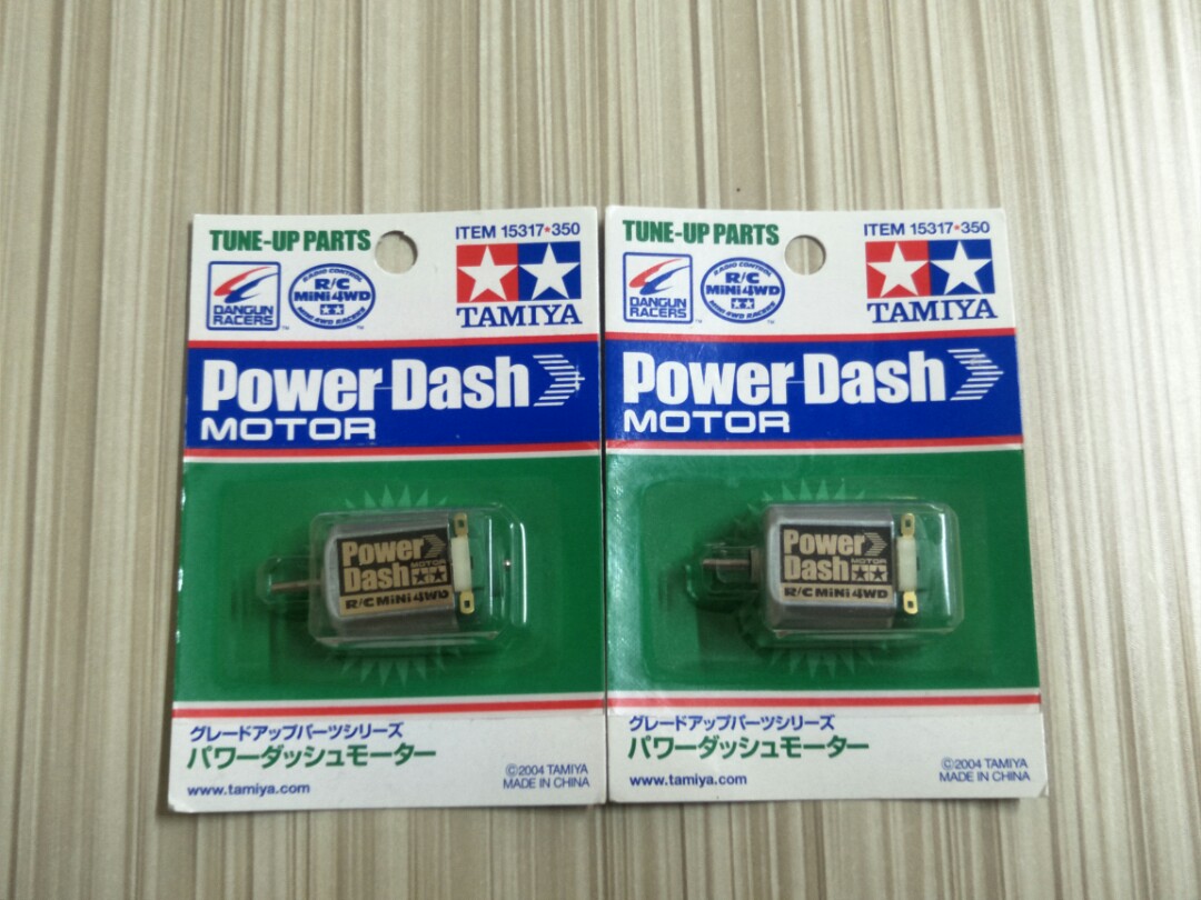 Tamiya Mini 4wd (Power Dash R/C), Hobbies & Toys, Toys & Games on Carousell