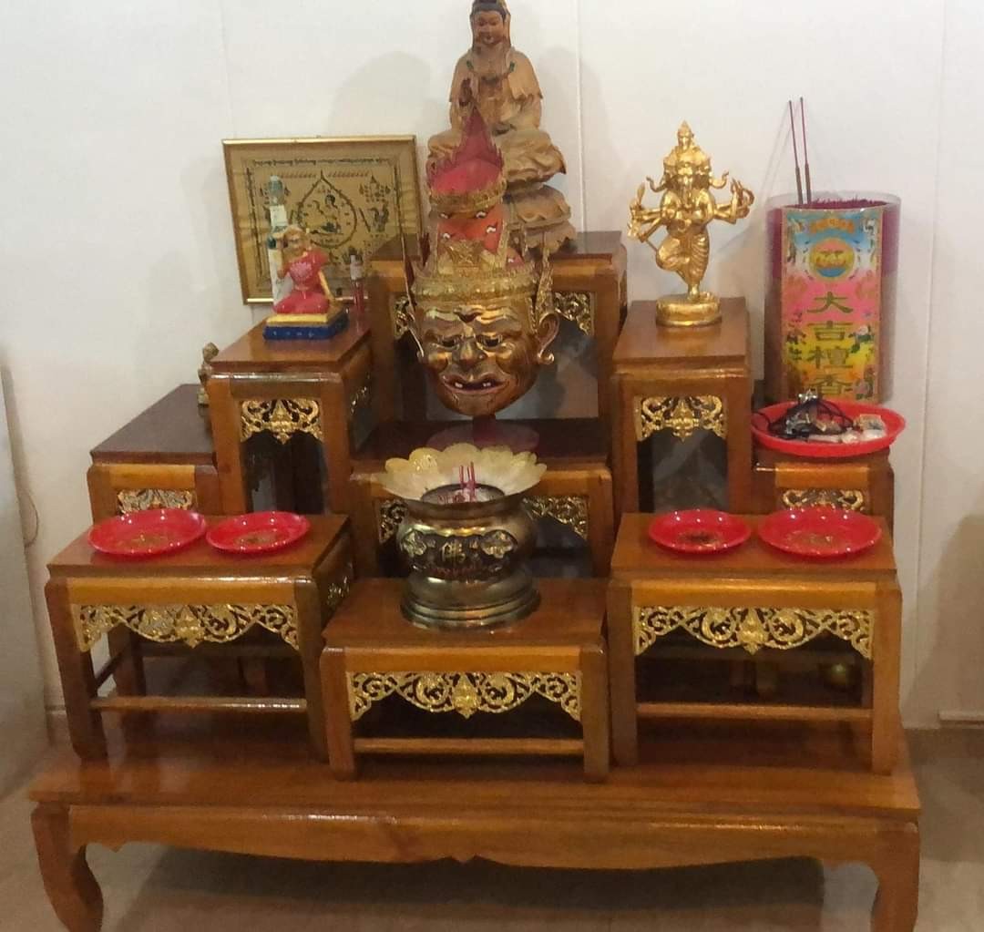 Thai Altar, Furniture & Home Living, Home Decor, Vases & Decorative ...