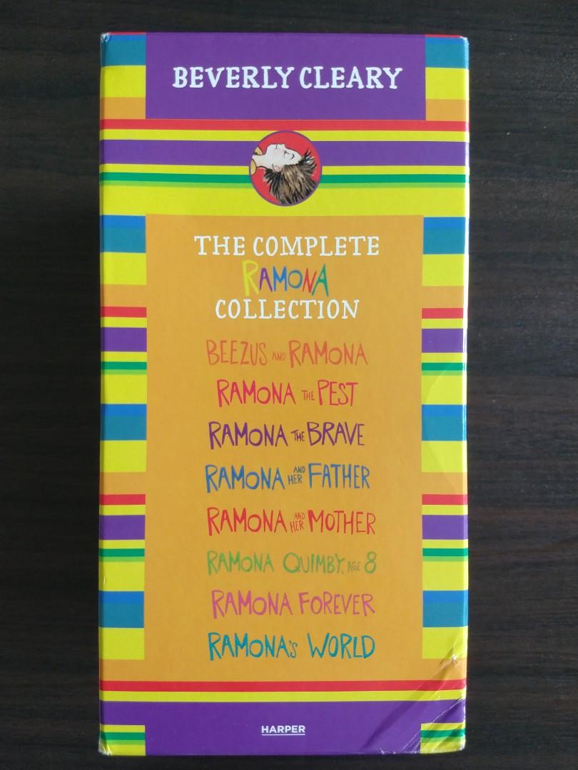 The Complete Ramona Collection - Box Set of 8 books, Hobbies & Toys ...