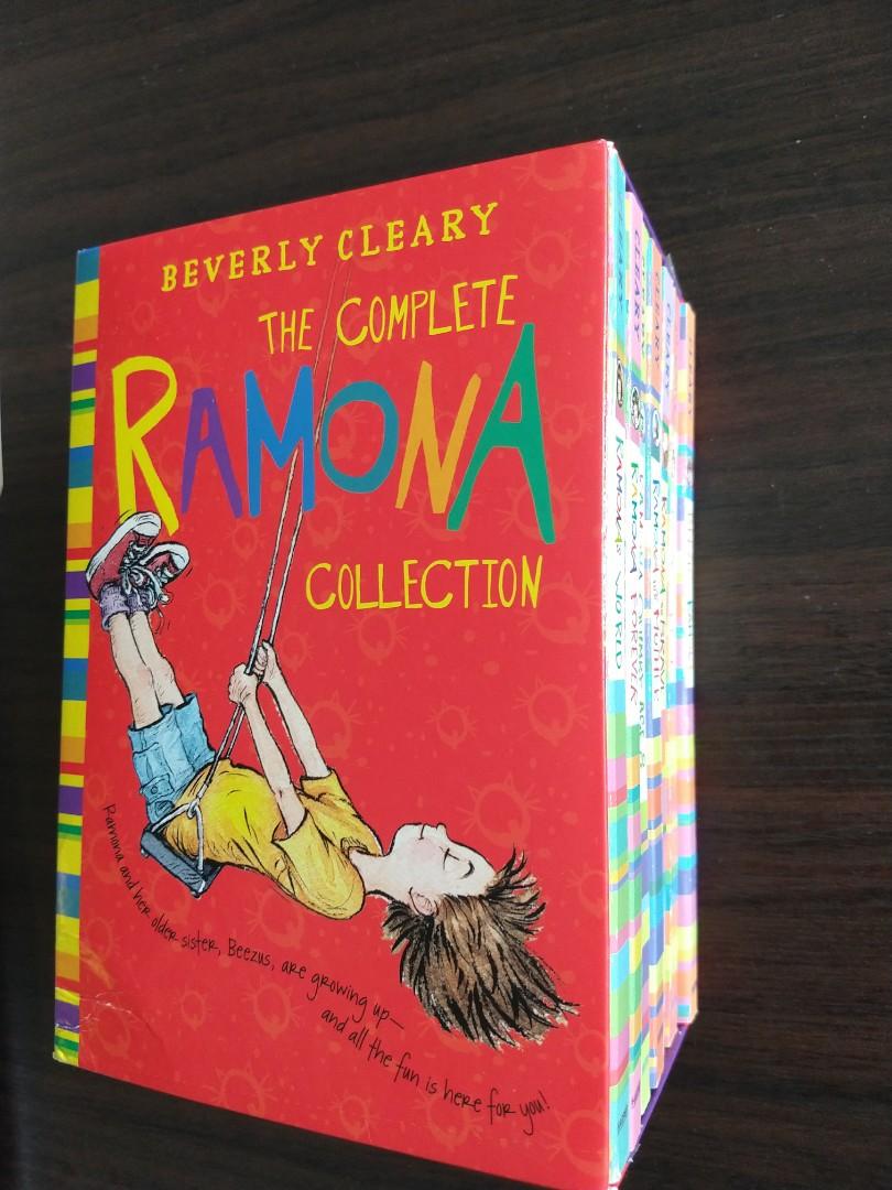 The Complete Ramona Collection - Box Set of 8 books, Hobbies & Toys ...