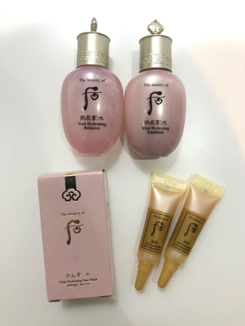 The History Of Whoo Deluxe Miniature on Carousell