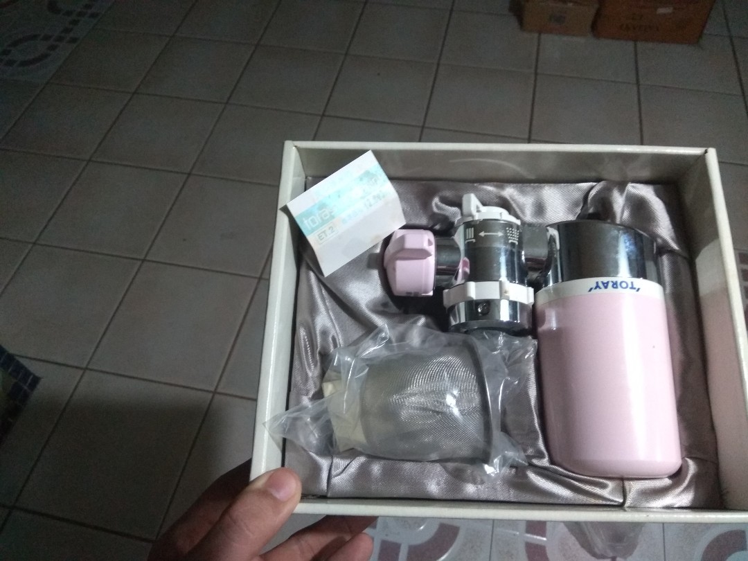 torayvino mini Japan water purifier brand new made in Japan, TV & Home ...
