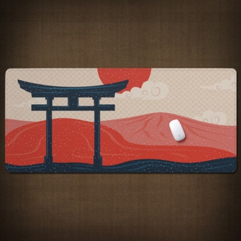 Torii Gate Japanese Desk Mat XXL Mouse Pad, Computers & Tech, Parts ...