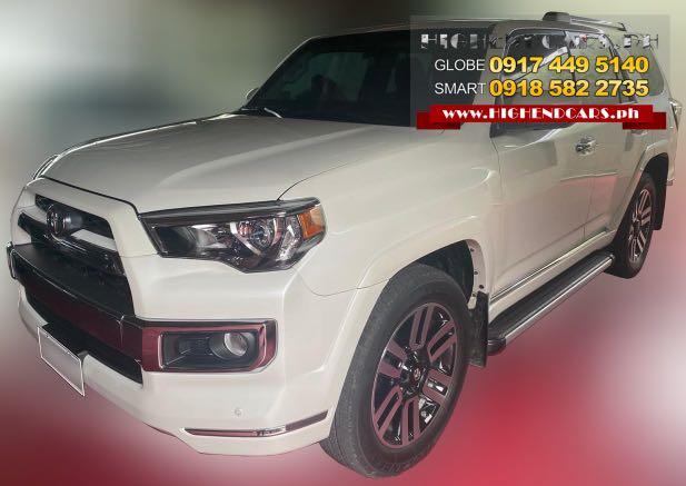 Toyota 4Runner Limited Bulletproof Inkas Armor 2019 Auto, Cars for Sale ...