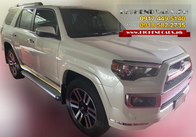 Toyota 4Runner Limited Bulletproof Inkas Armor 2019 Auto, Cars for Sale ...