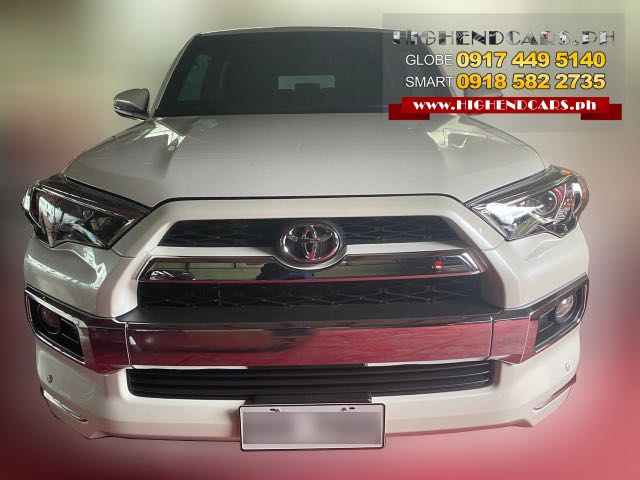 Toyota 4Runner Limited Bulletproof Inkas Armor 2019 Auto, Cars for Sale ...