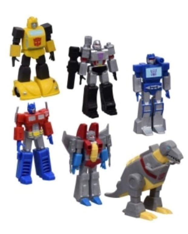 Transformers vinyl kit set, Hobbies & Toys, Toys & Games on Carousell