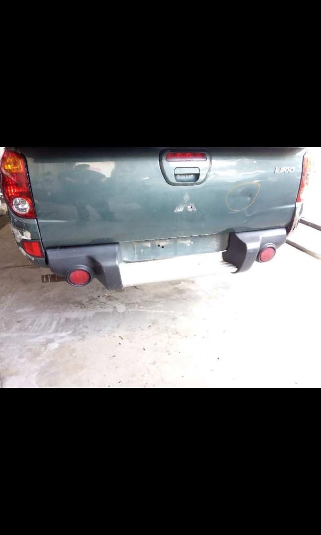 Triton 2010 rear bumper, Auto Accessories on Carousell