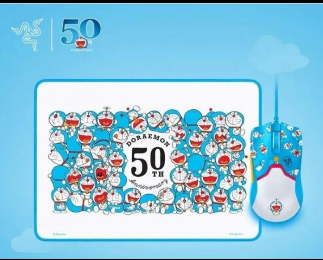 Unopened RAZER x Doraemon 50th Anniversary Classic Viper Mini Gaming ...