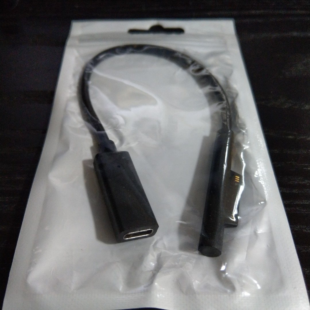 USB C to Surface Connector Adaptor, Computers & Tech, Parts ...