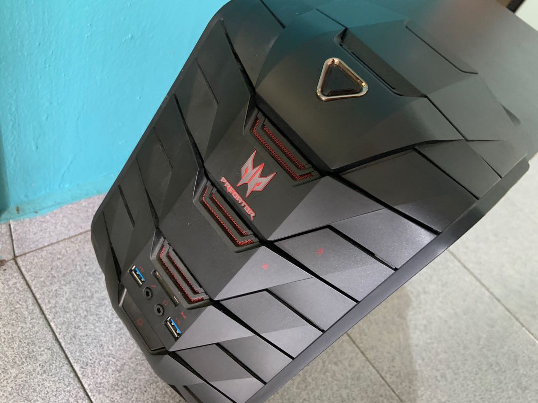 Used Computer Casing - Predator, Computers & Tech, Parts & Accessories ...