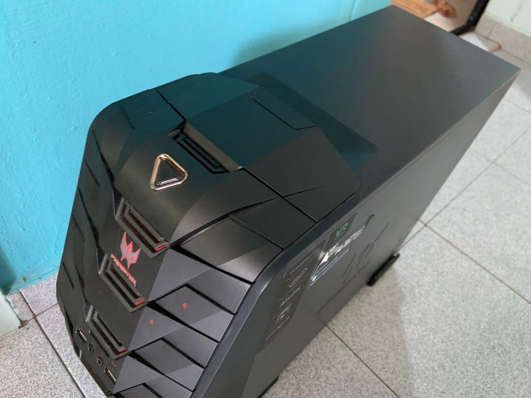 Used Computer Casing - Predator, Computers & Tech, Parts & Accessories ...