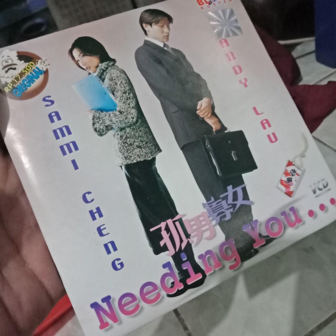 Vcd original andy lau, Musik & Media, CD, DVD & Lainnya di Carousell